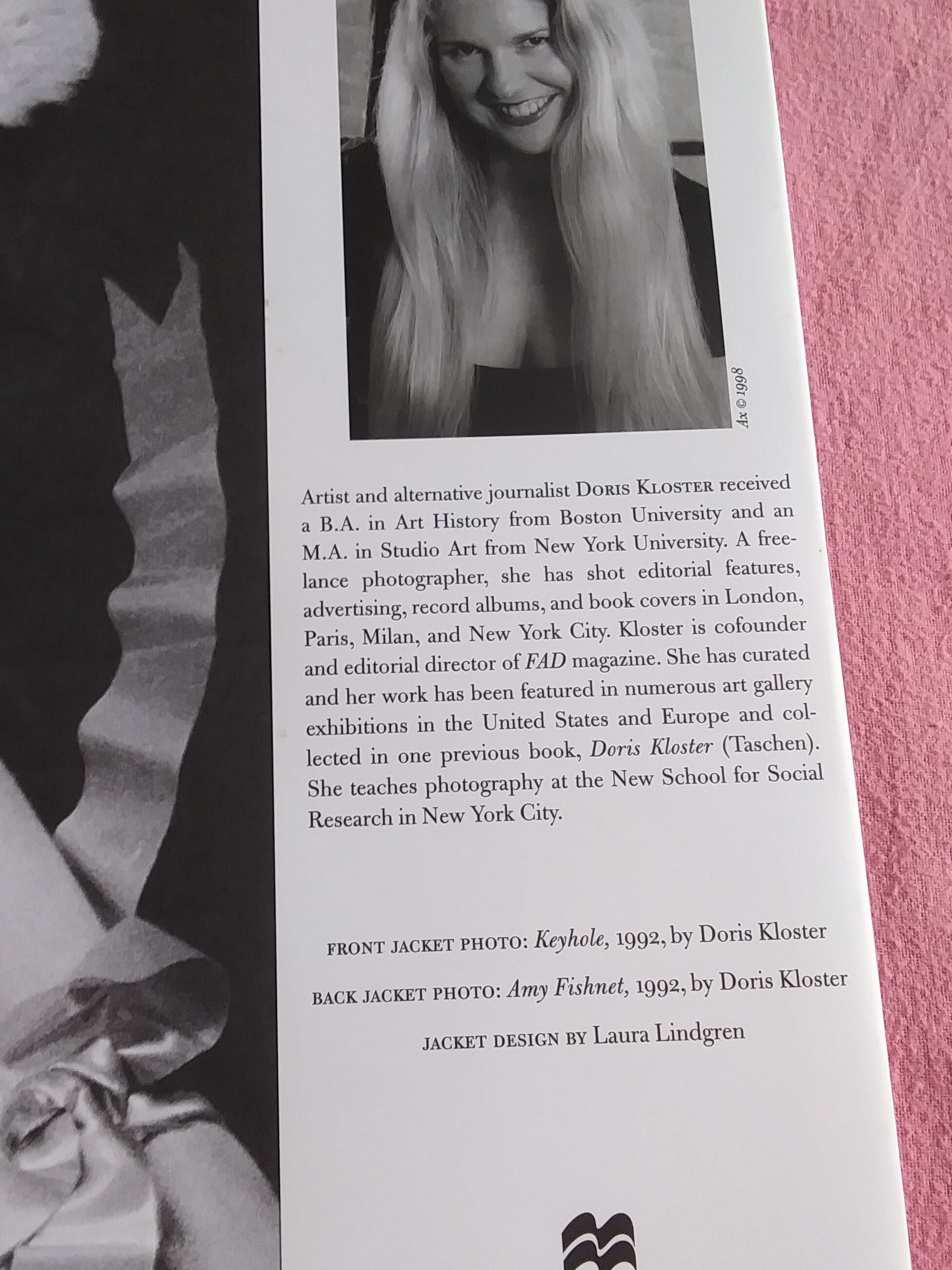 Richard Kern/ Model Release, Forms of Desire/ Doris Kloster - Etsy