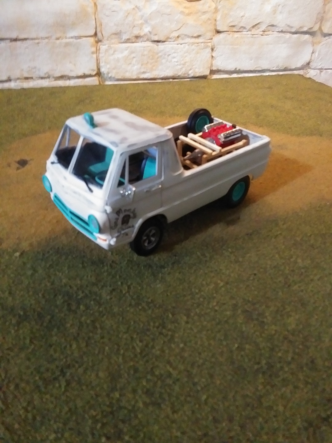 1/25 Scale Custom Built Model , Gas Monkey Garage Parts Truck - Etsy