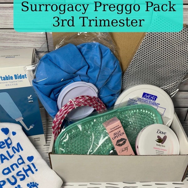 Gts-preggo Pack-3rd Trimester - Etsy