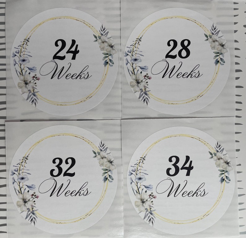 Pregnancy Belly Bump Stickers / FREE Shipping - Etsy