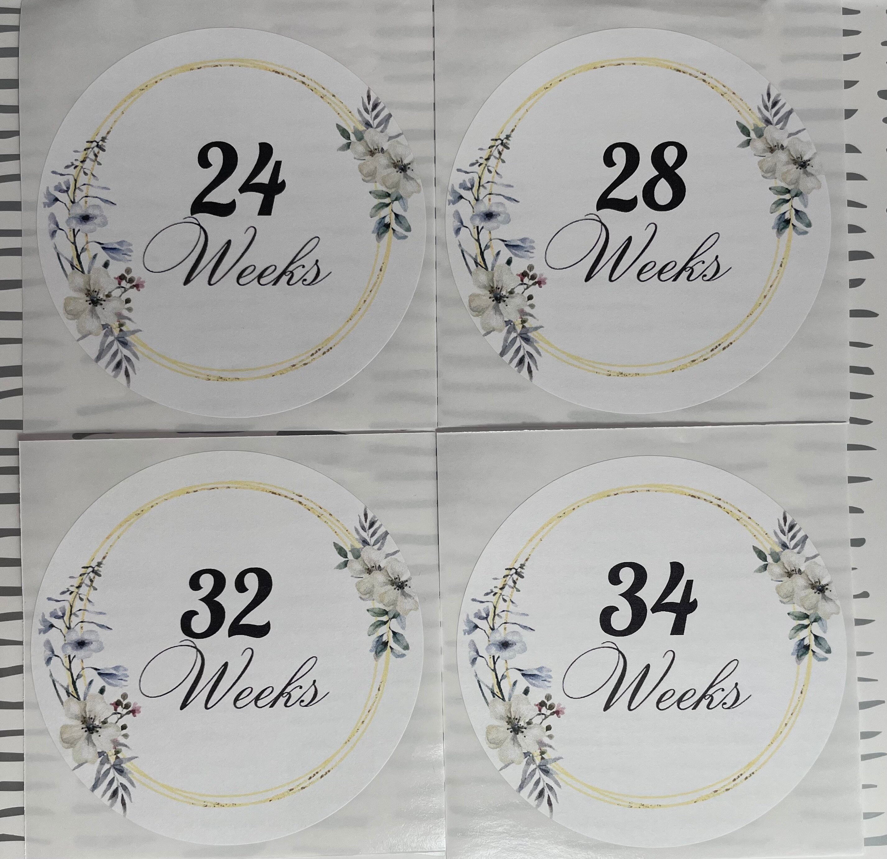 Pregnancy Belly Bump Stickers / FREE Shipping - Etsy