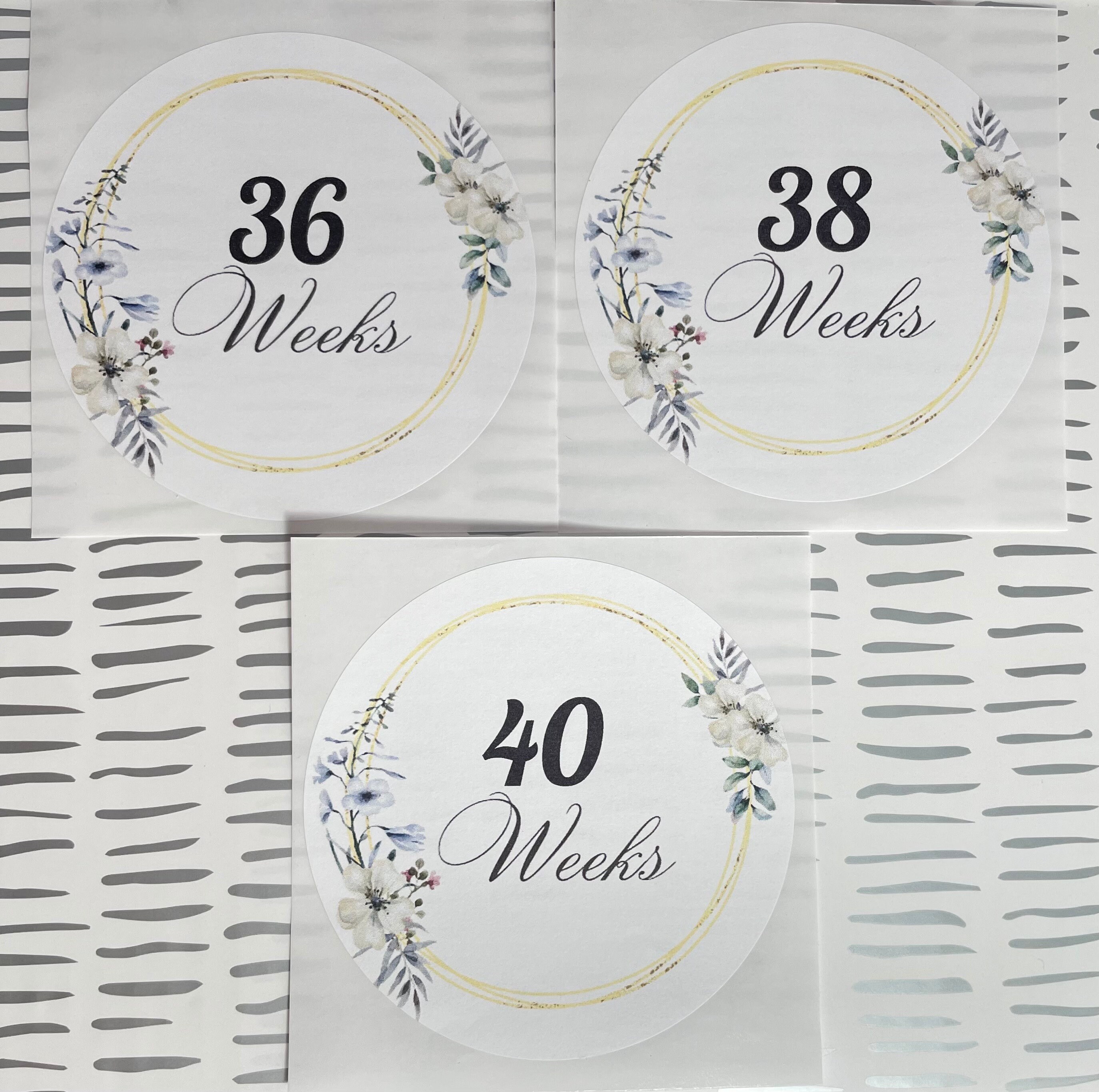 Pregnancy Belly Bump Stickers / FREE Shipping - Etsy