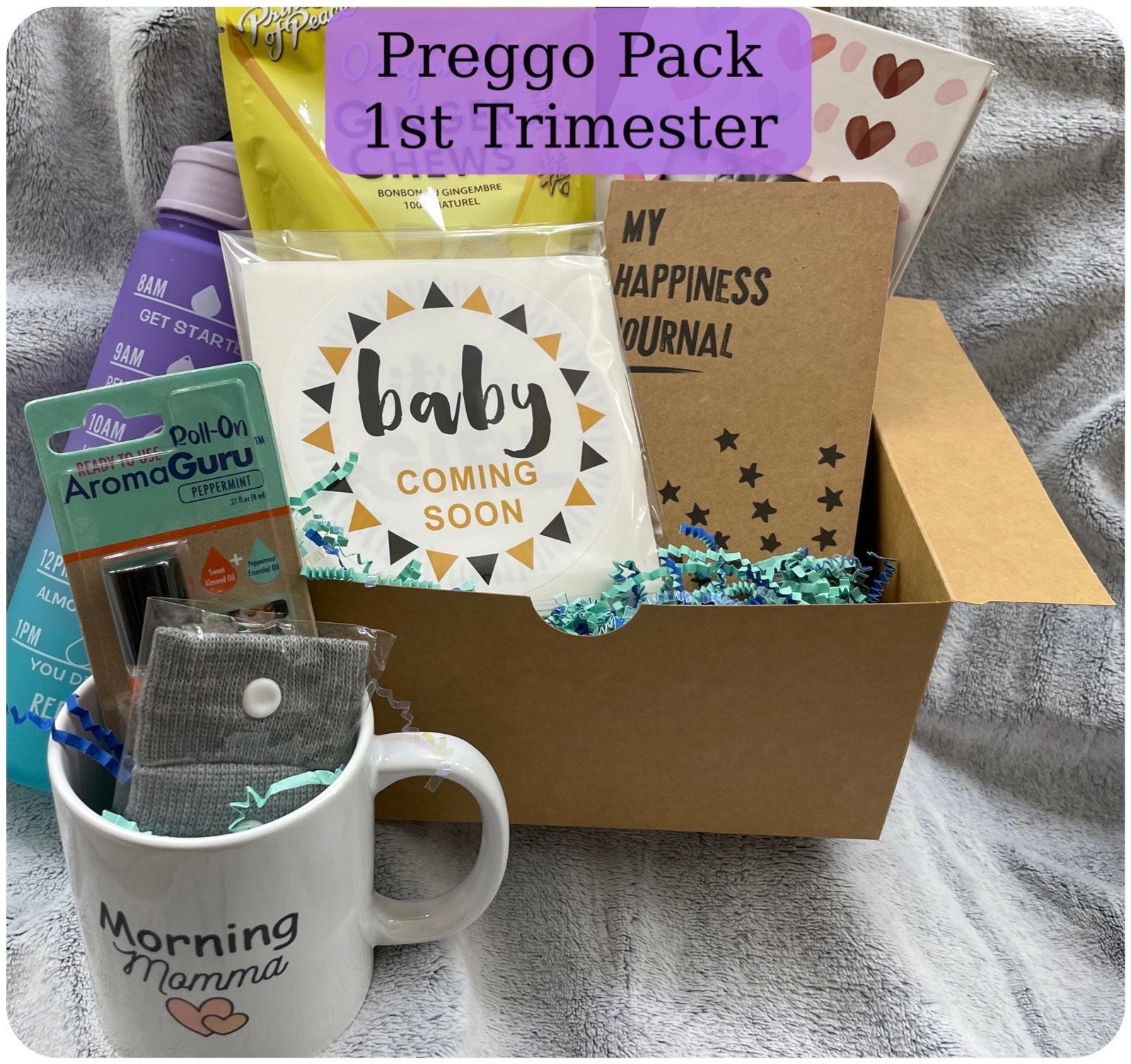 Pregnancy Gift Pack-1st Trimester - Etsy