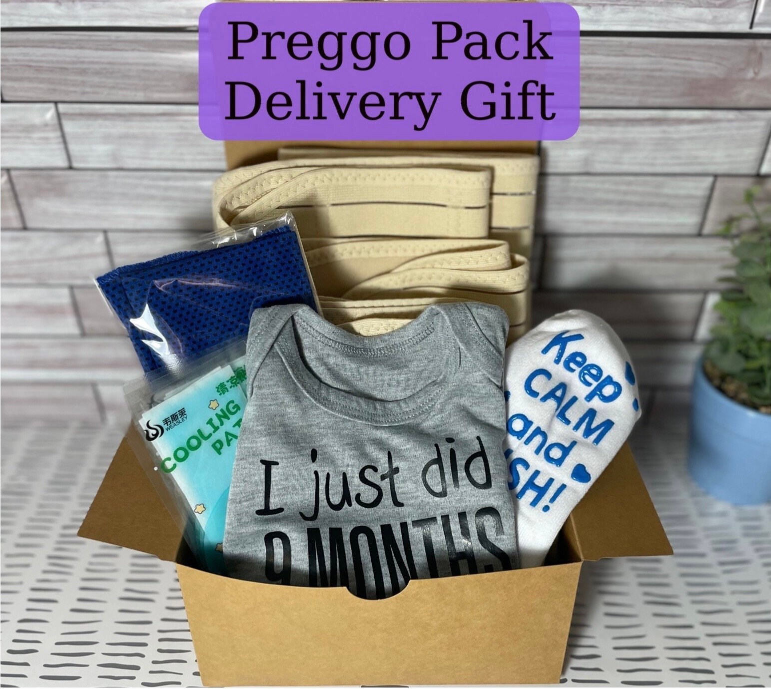 Pregnancy Gift Pack - Delivery Commemoration - Etsy