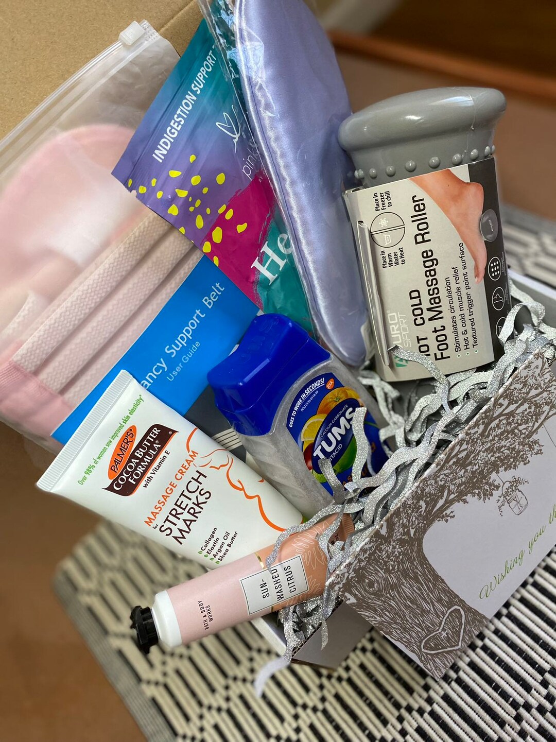 Pregnancy Gift Pack-2nd Trimester - Etsy