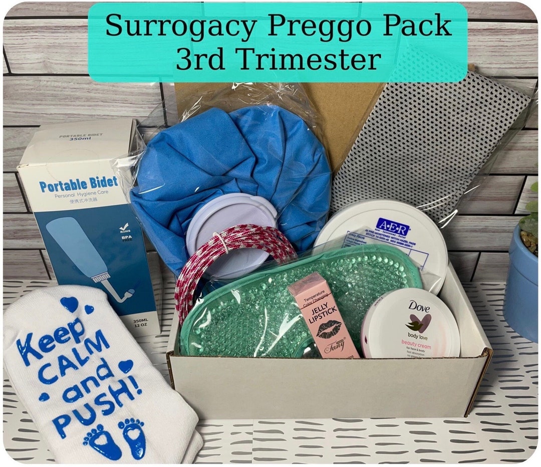 Surrogacy Pregnancy Gift Pack - 3rd Trimester - Etsy