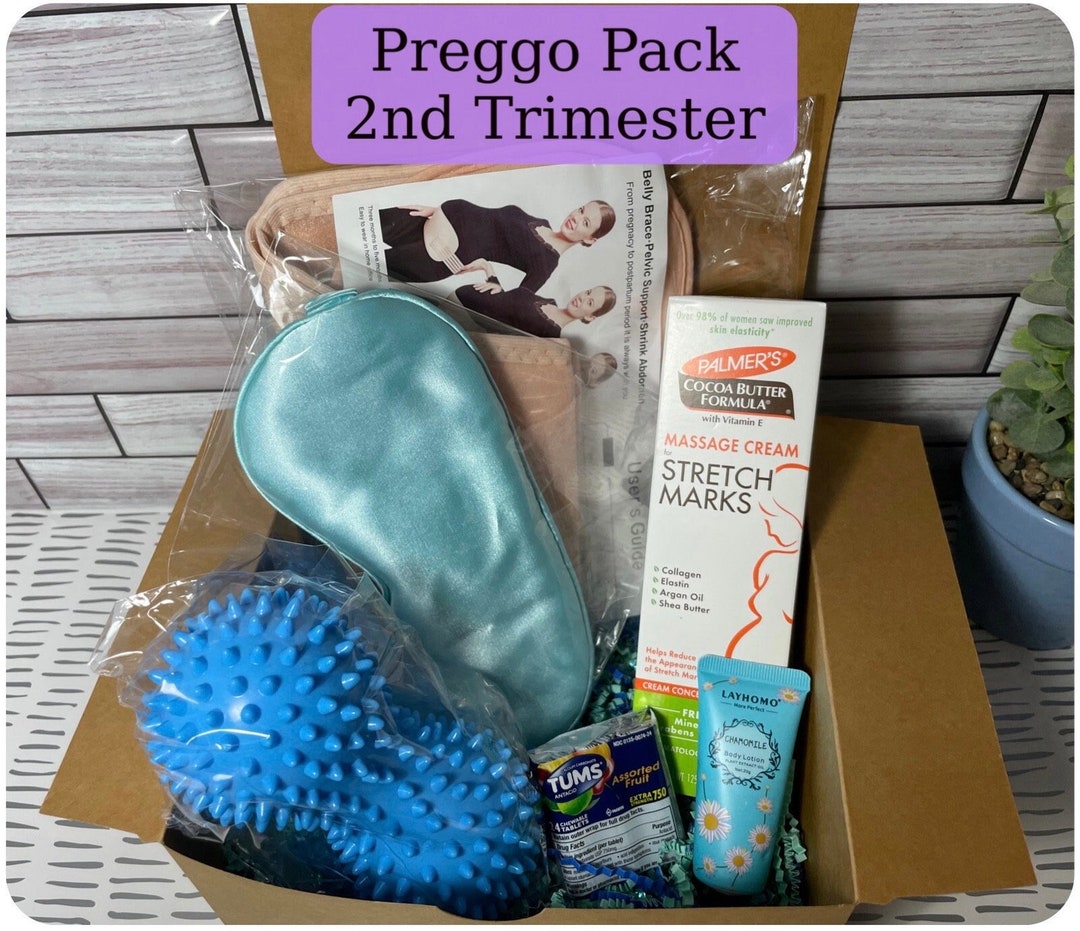 Pregnancy Gift Pack-2nd Trimester - Etsy