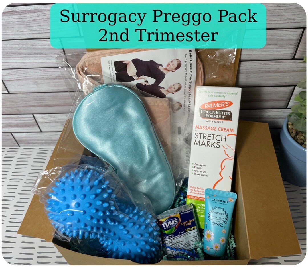Surrogacy Pregnancy Gift Pack-2nd Trimester - Etsy