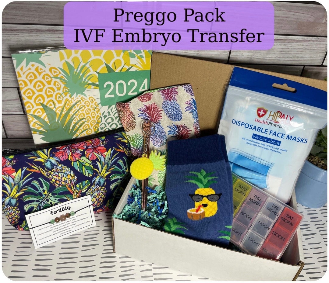 Pregnancy Gift Pack - IVF Embryo Transfer Day - Etsy