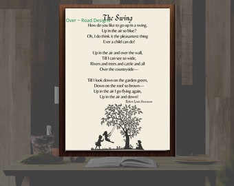 The Swing Art Print - Etsy