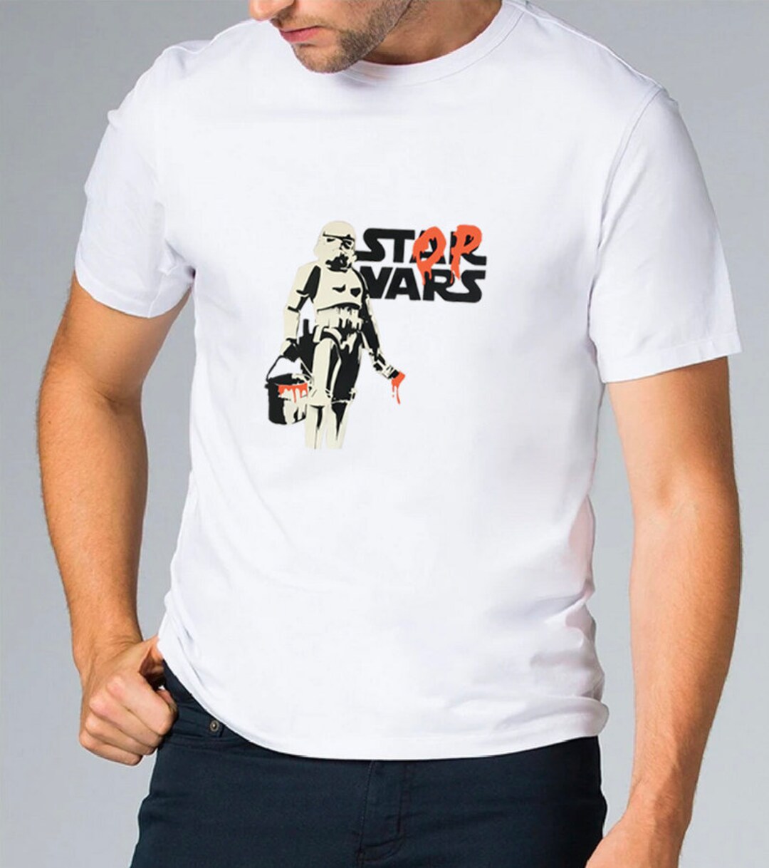 Banksy Stop Wars Graffiti T Shirt - Etsy