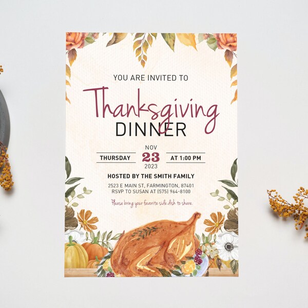 Paperless Invitations - Etsy