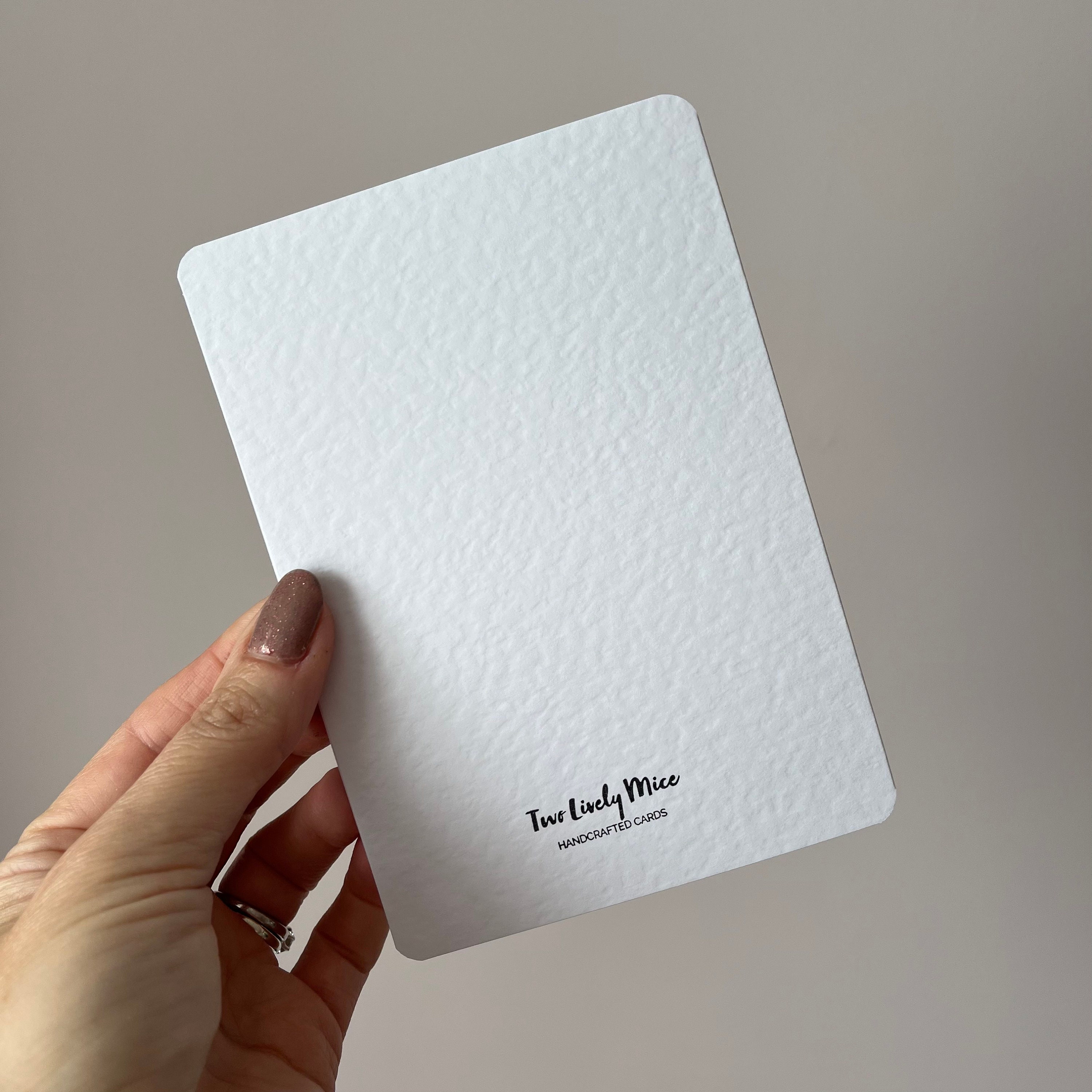 Handmade Happy Birthday Card, Handwritten Happy Birthday Card, Card ...