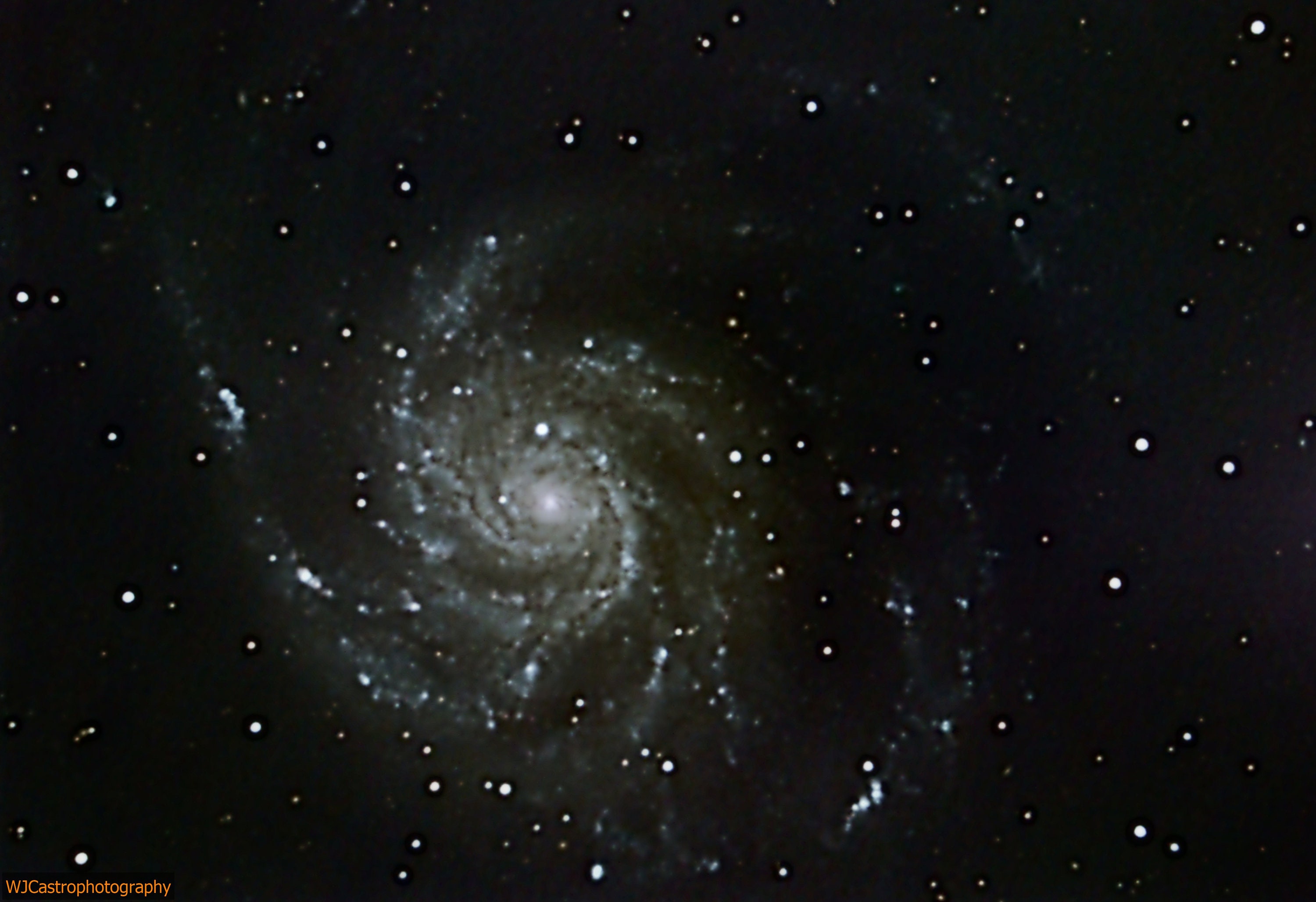 Pinwheel Galaxy, Astrophotography, Art, Space, Stars, Telescope, Sky ...