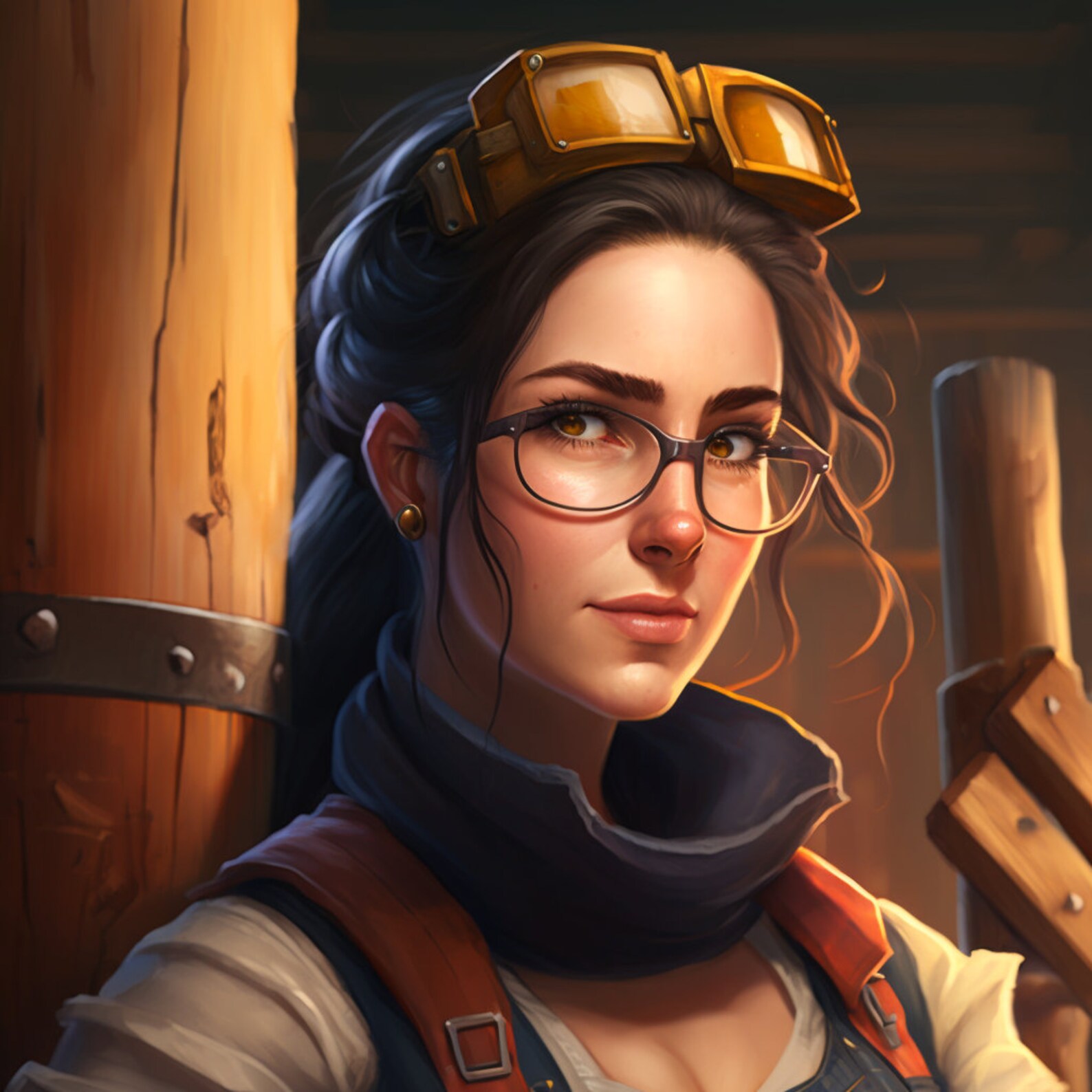 Bundle 2 of D&D Character Artworks for Fantasy World: 25 Female ...