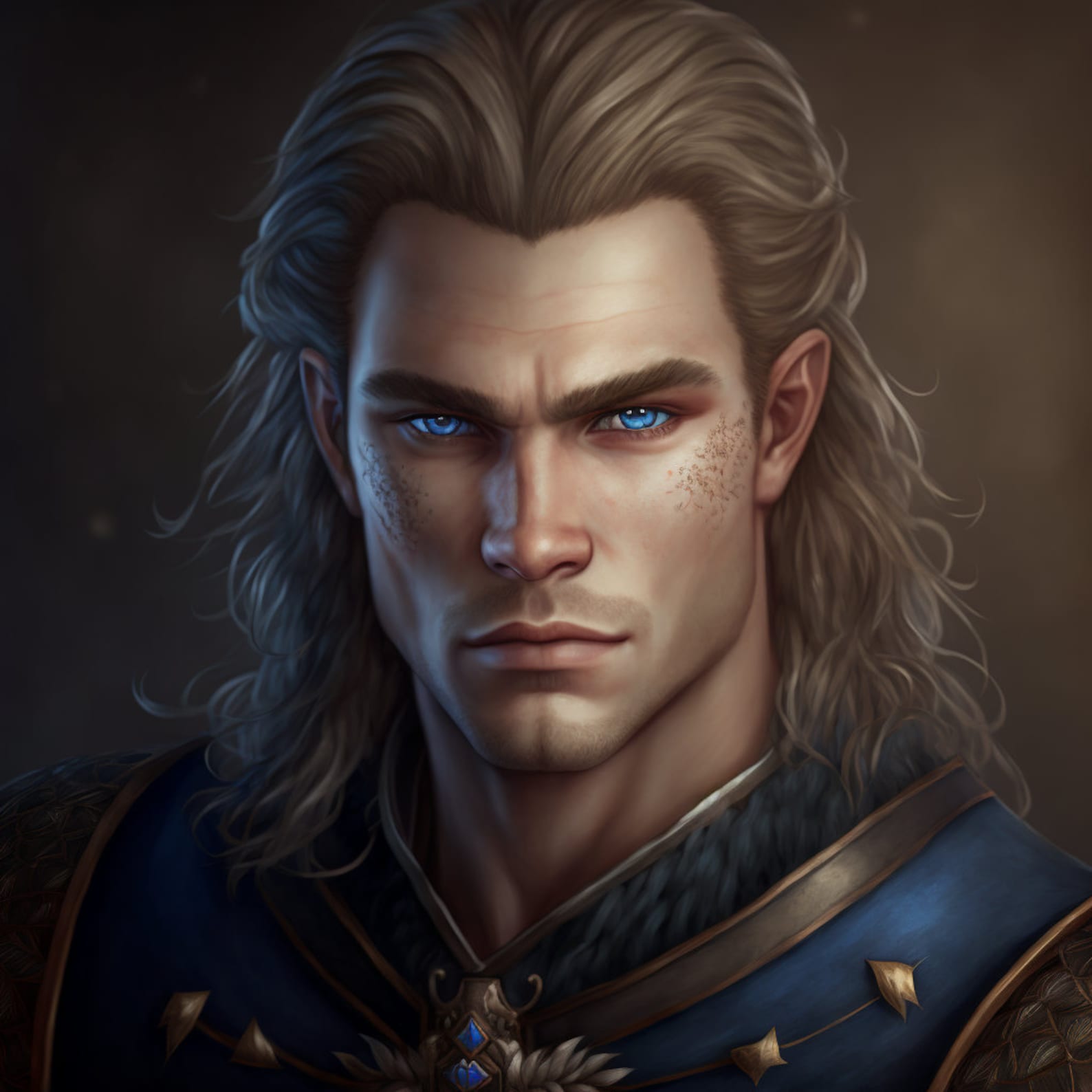 Bundle 3 of D&D Character Artworks for Fantasy World: 25 Male Character ...