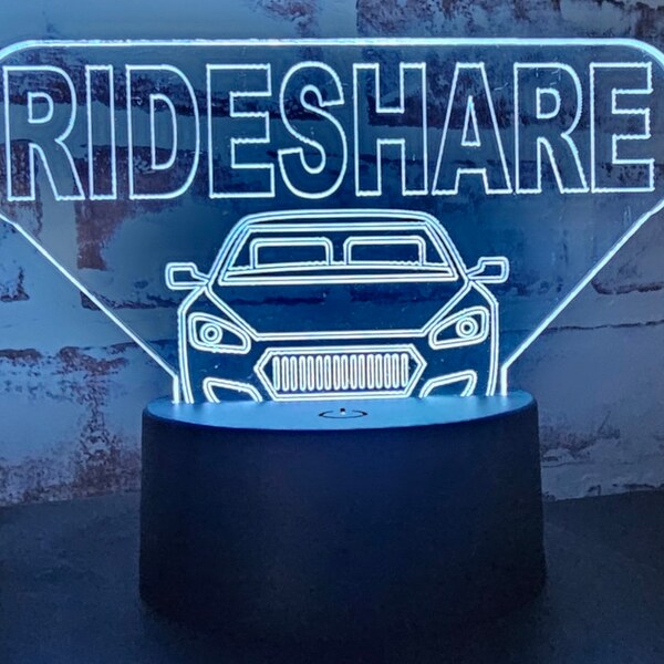 Uber Lyft Led Sign - Etsy
