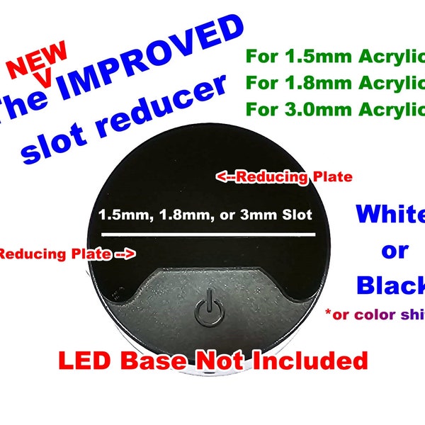 Acrylic Slot Base - Etsy