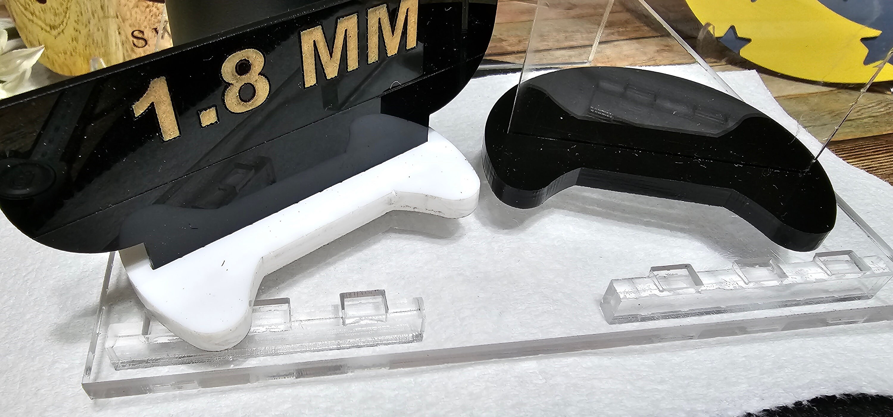 Pack of 4 LED Plate Adapters, LED Base Adapter, Slot Adapter, Movement ...