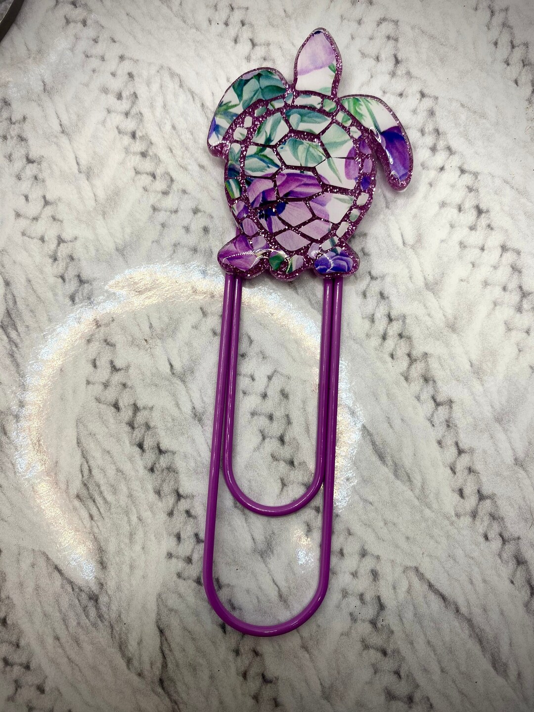 Turtle Bookmark, Jumbo Bookmark, Planner Accessories, Book Lovers Gifts ...