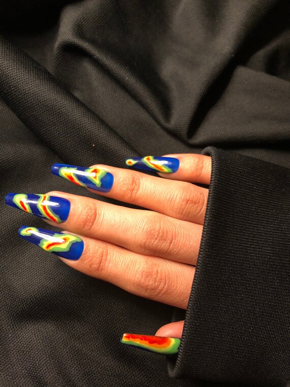Nail Art heat map press on THERMAL IMAGING SET Craft Supplies & Tools ...