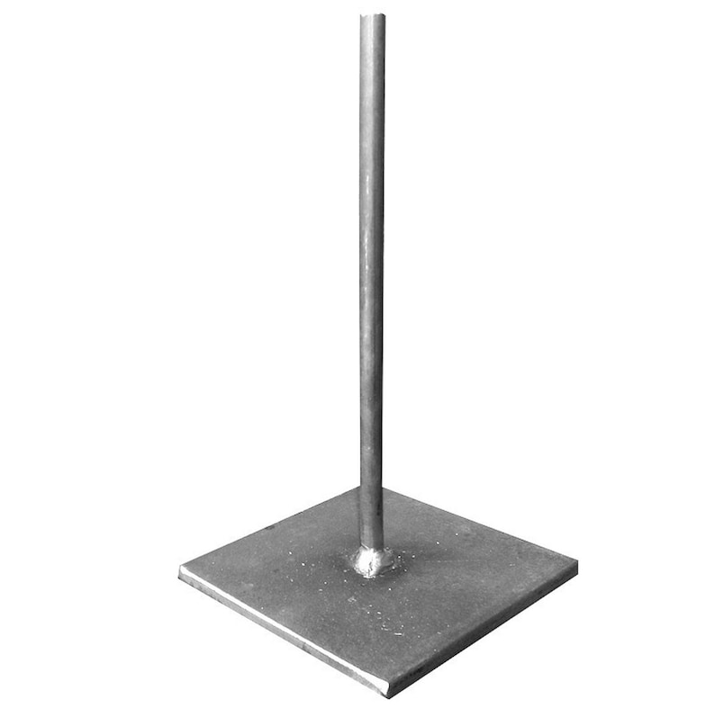 Steel Base 100x100 Mm Stone Statue - Etsy