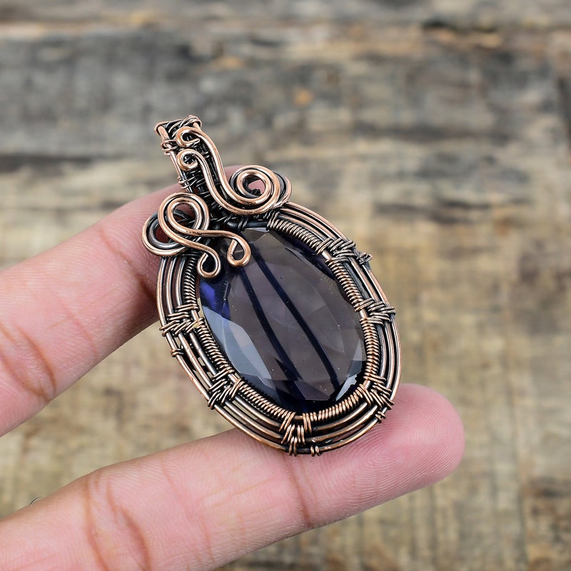 Iolite Jewelry - Etsy