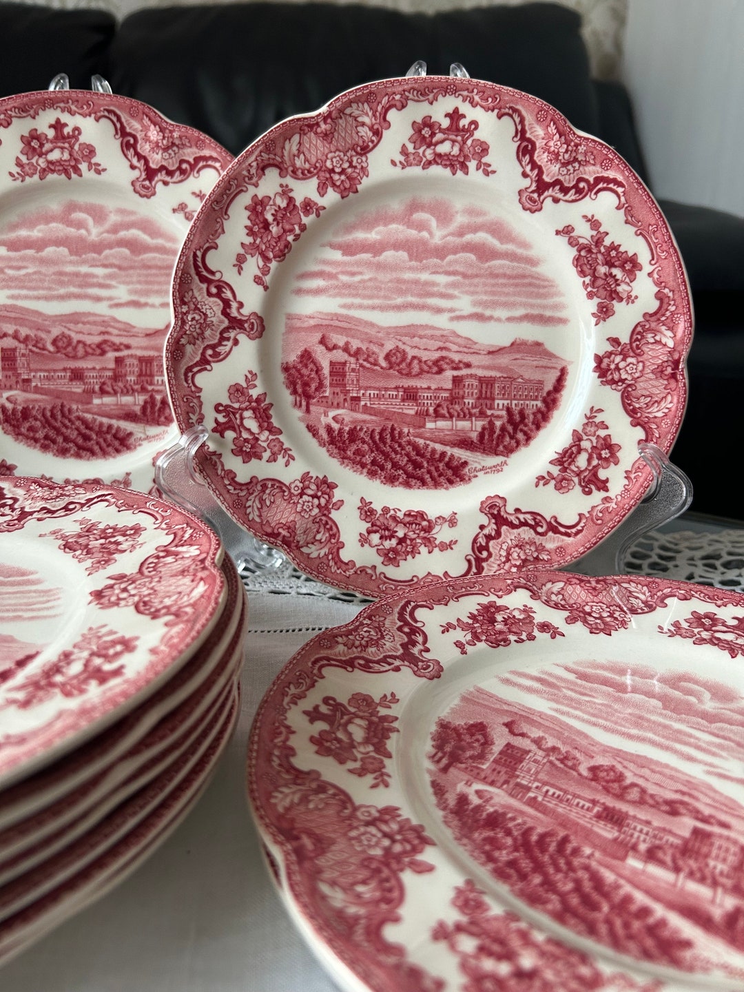 Desser Plates Made by Johnson Bros - Etsy