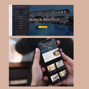 Html - Landing Page Responsive Template Theme - Etsy