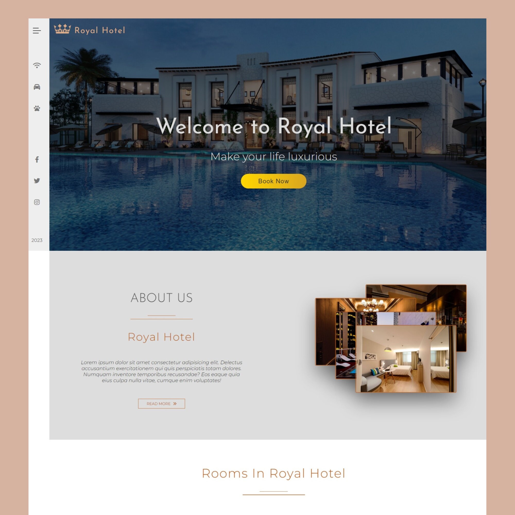 Html - Landing Page Responsive Template Theme - Etsy