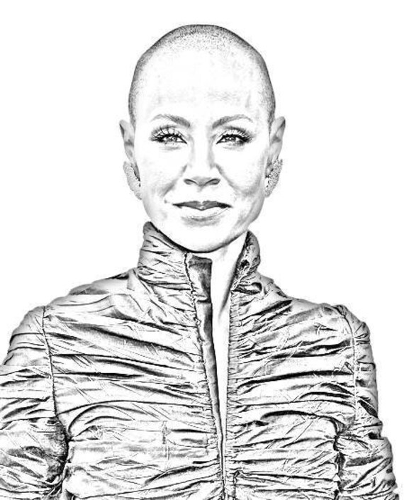 Jada Pinkett Smith Svg Files Jada Smith Gi Jane Gi Jane | Etsy