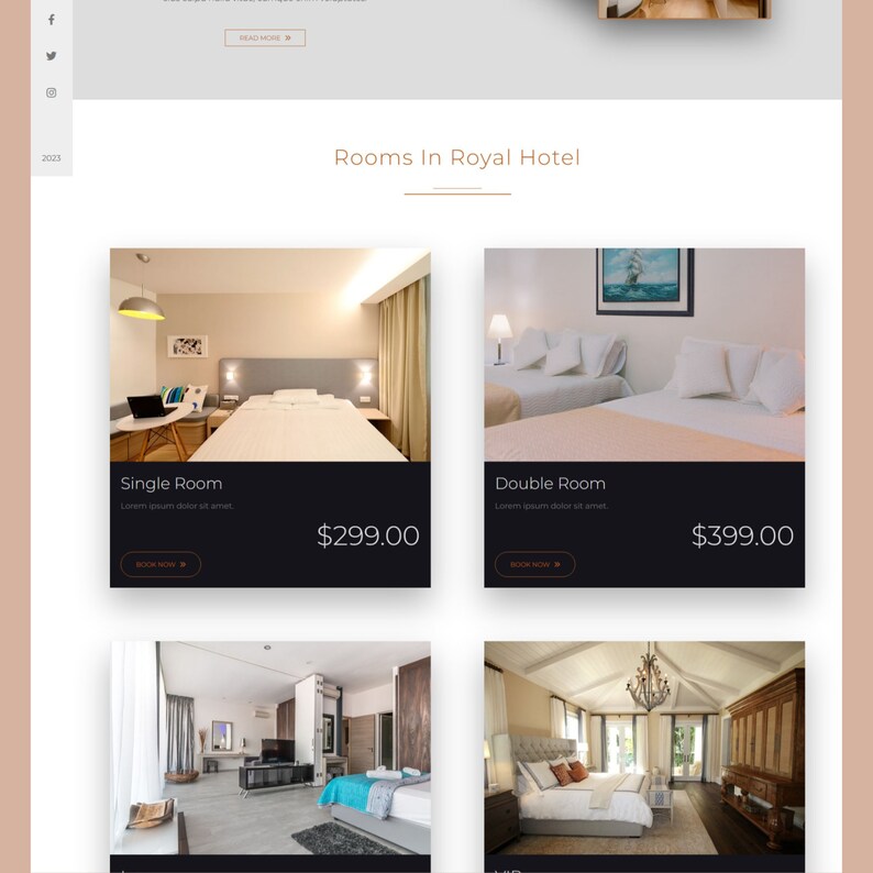 Html - Landing Page Responsive Template Theme - Etsy