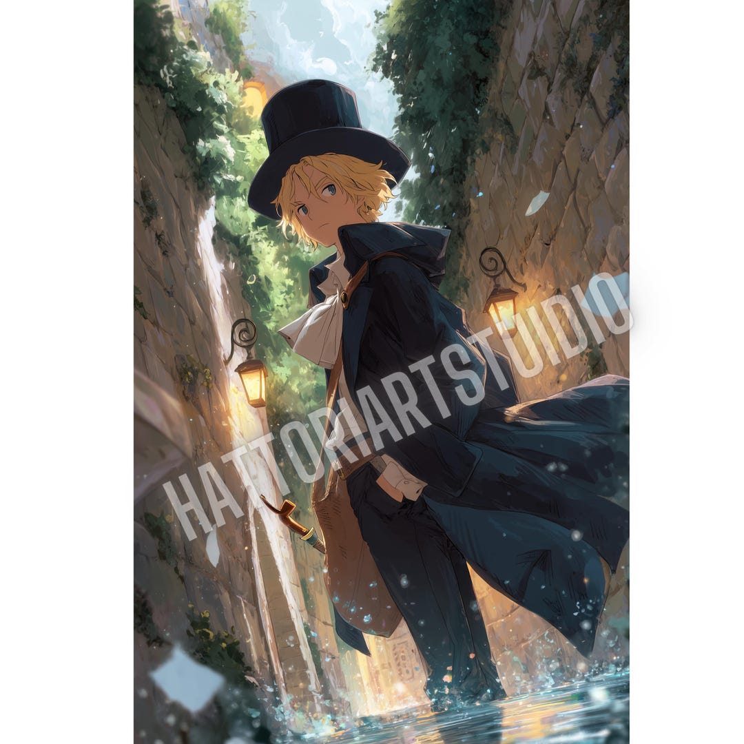 Sabo | One Piece | Anime Poster | Digital Wall Art | Printable | Epic ...