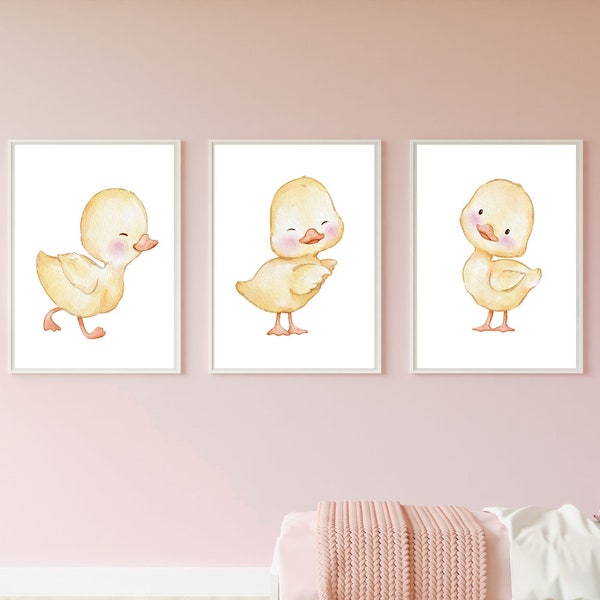 Baby Nursery With Ducks - Etsy