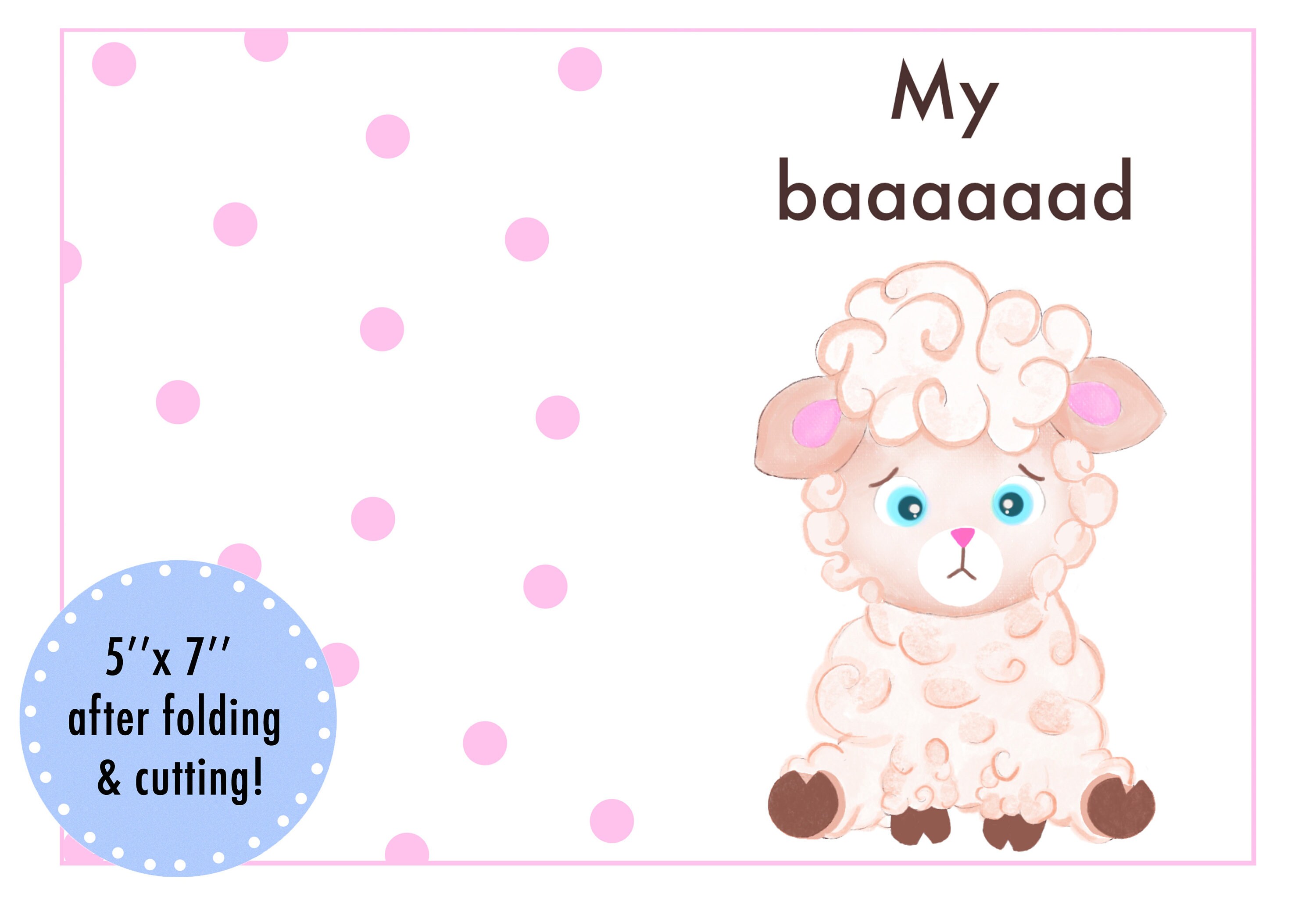 My Bad Card, Funny Apology Card, Digital Funny Card, Printable Funny ...