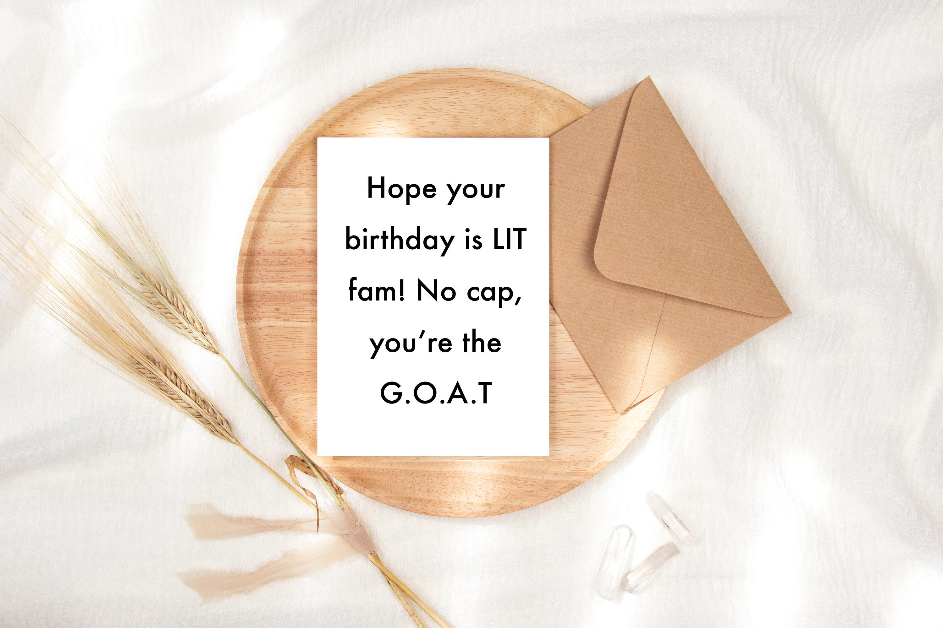 GEN Z Happy Birthday Card, Downloadable Card, Happy Birthday Printable ...
