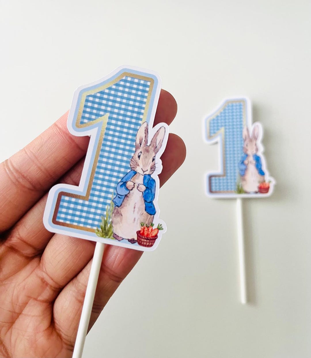 Peter Rabbit Cupcake Toppers, Peter Rabbit Birthday, Peter Rabbit Party ...