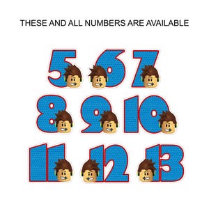 Roblox Cupcake Toppers, Roblox Birthday, Roblox Decoration, Roblox ...