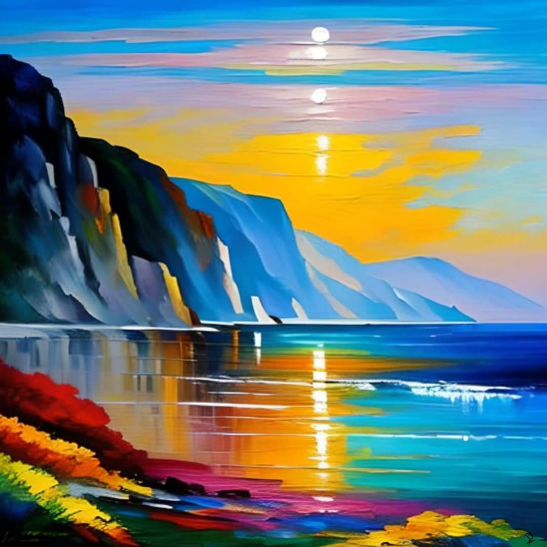 Big Sur Color - Etsy