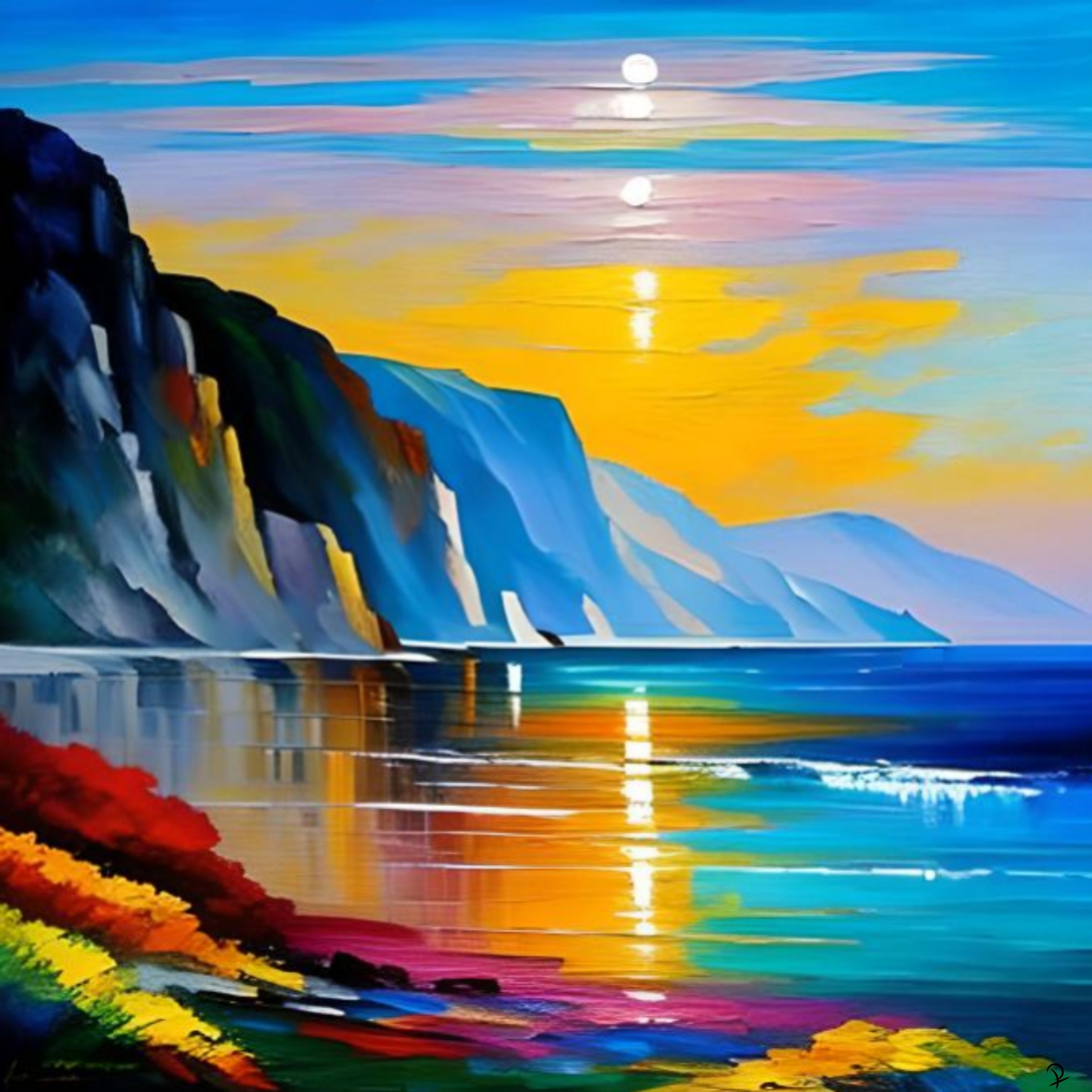 Big Sur Color - Etsy