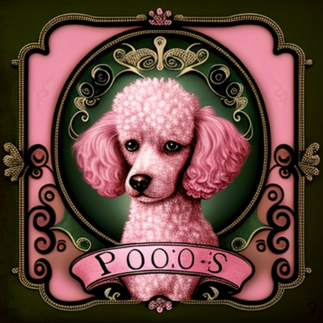 Poodle Poo - Etsy