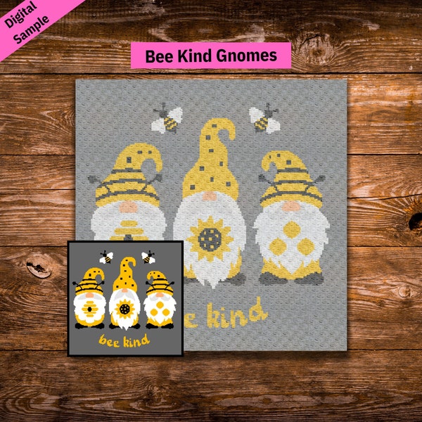 C2c Crochet Pattern - Etsy