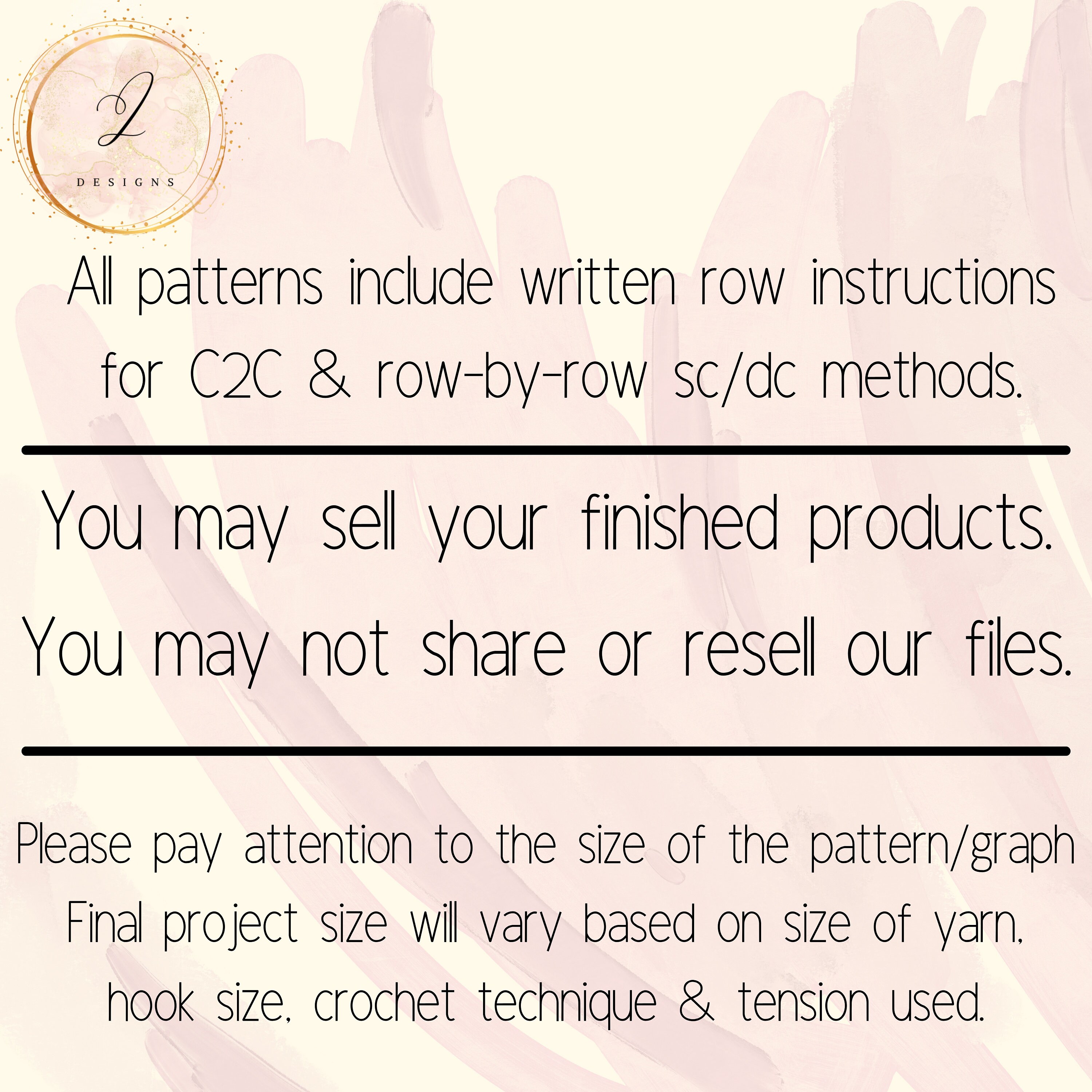 Flying Dragon C2C Crochet Blanket Pattern & Graph, Crochet Patterns ...
