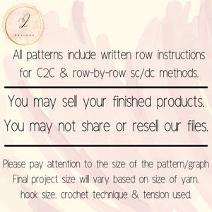 Sweet Little Boy C2C Crochet Blanket Pattern & Graph (PDF) - Etsy