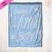 Sweet Little Boy C2C Crochet Blanket Pattern & Graph, Corner to Corner ...