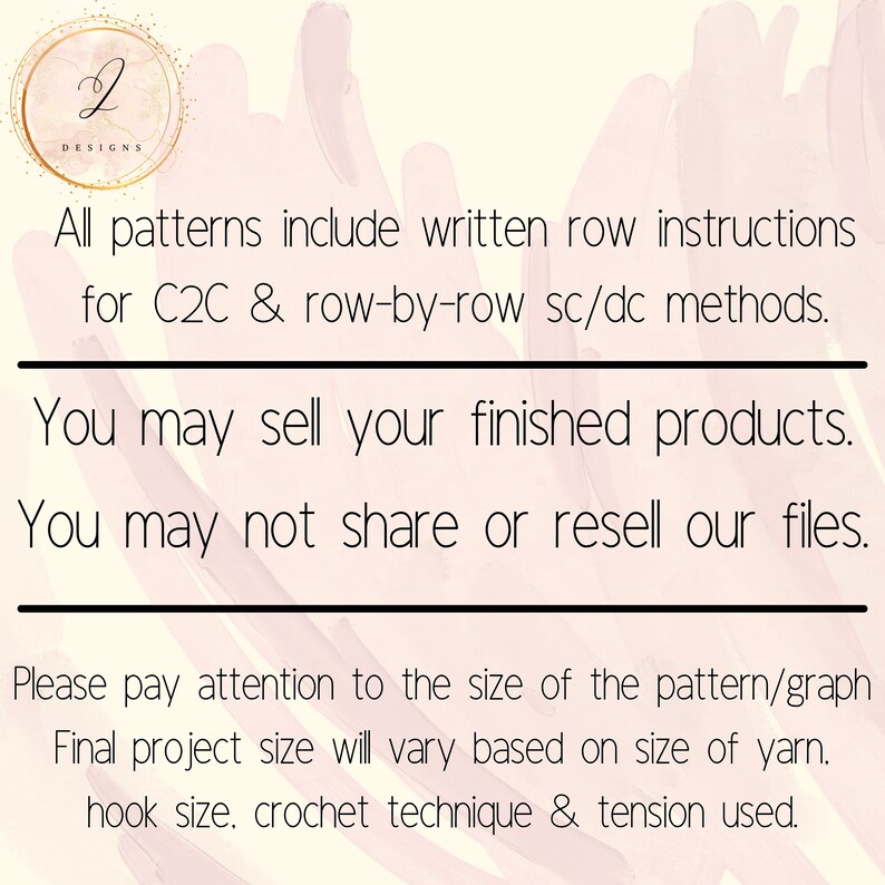 Kawaii Happy Mushroom C2C Crochet Blanket Pattern & Graph, Mushroom ...