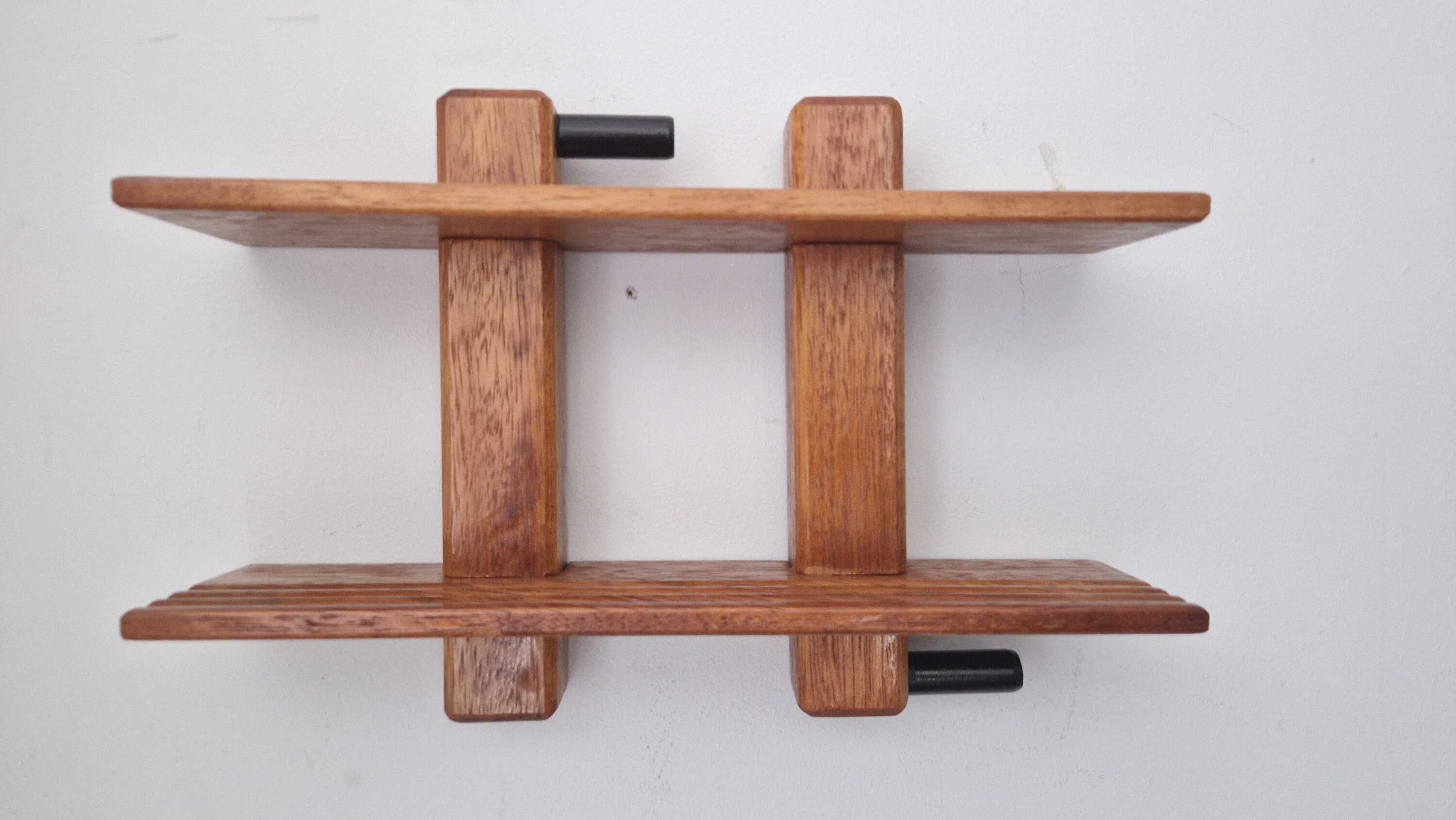 Handmade Wooden Docking Shelves, Mobile Phone Stand, Tablet Dock, Wall ...