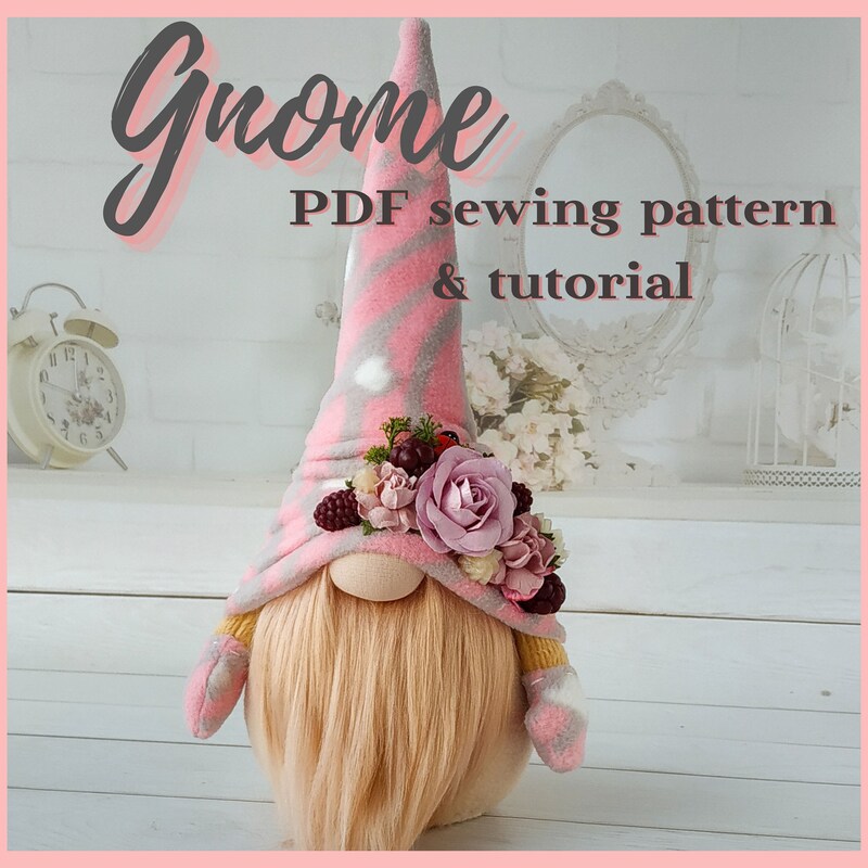 Gnome Sewing Pattern - Etsy