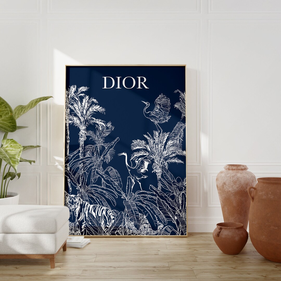 Luxury Fashion Poster, Modern Poster, Designer Wall Art, Luxury Fashion ...