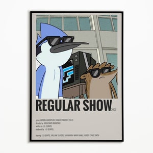 Regular Show - Etsy